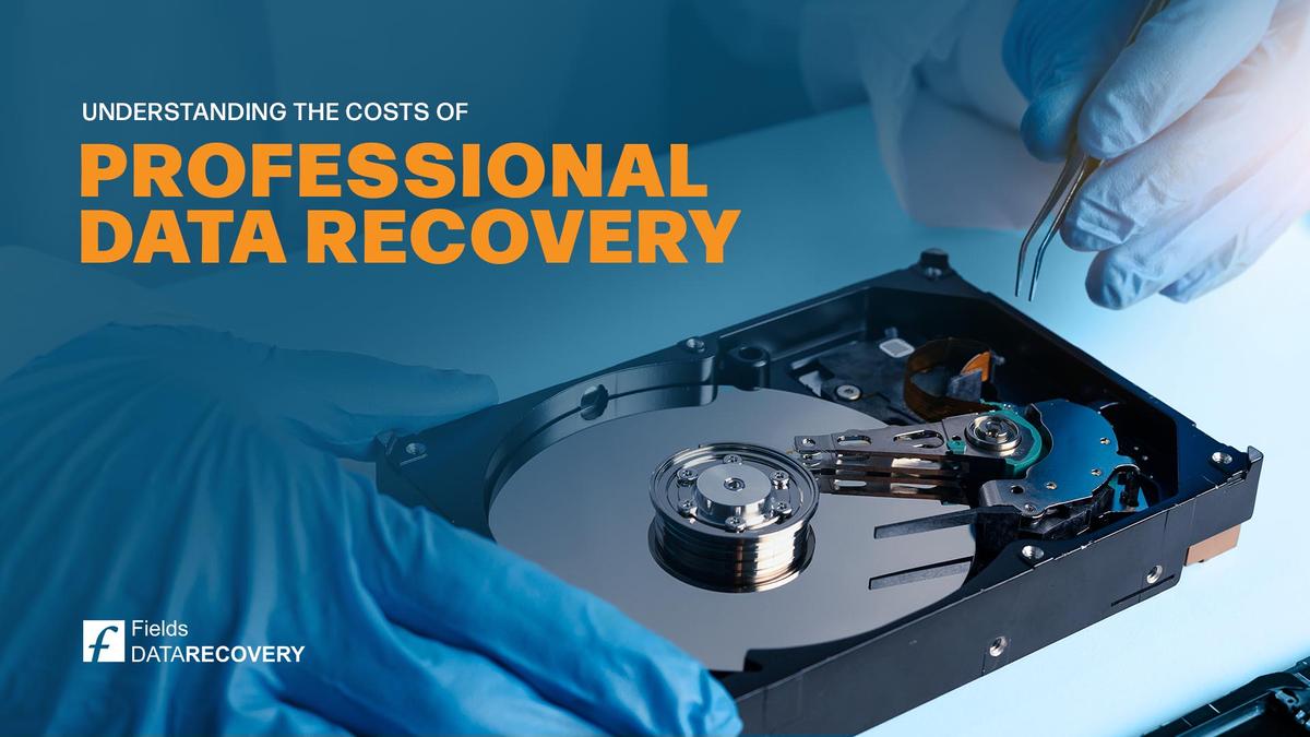 Understanding the Costs of Professional Data Recovery
