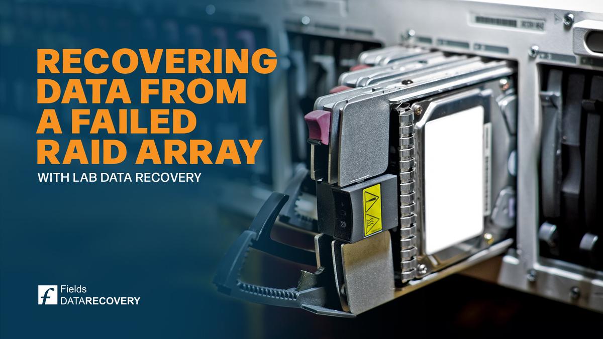 How to Recover Data from a Failed RAID Array
